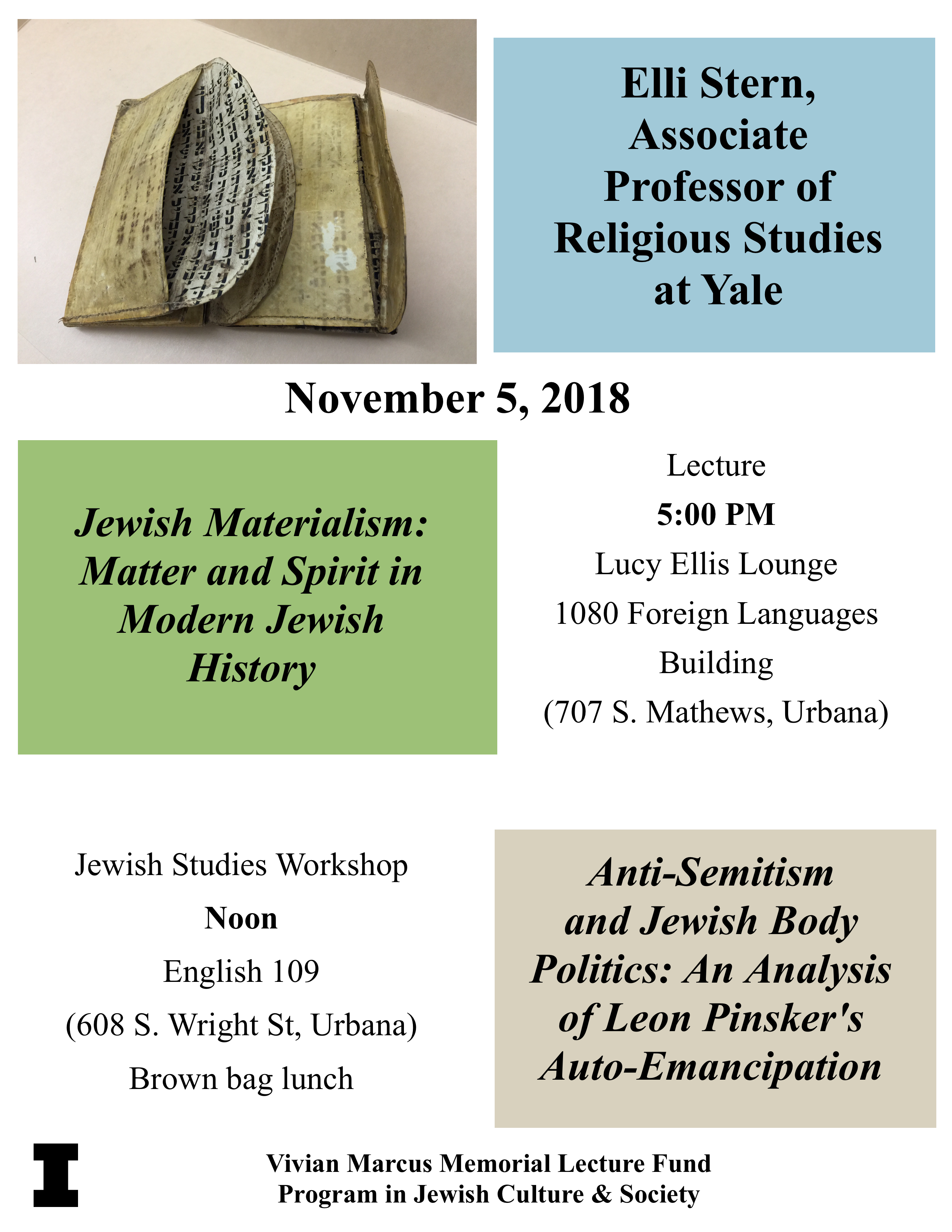 Elli Stern - Jewish Materialism: Matter and Spirit in Modern Jewish ...