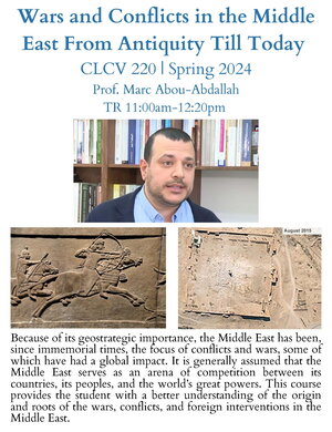 Wars and Conflicts in the Middle East from Antiquity Till Today | The ...