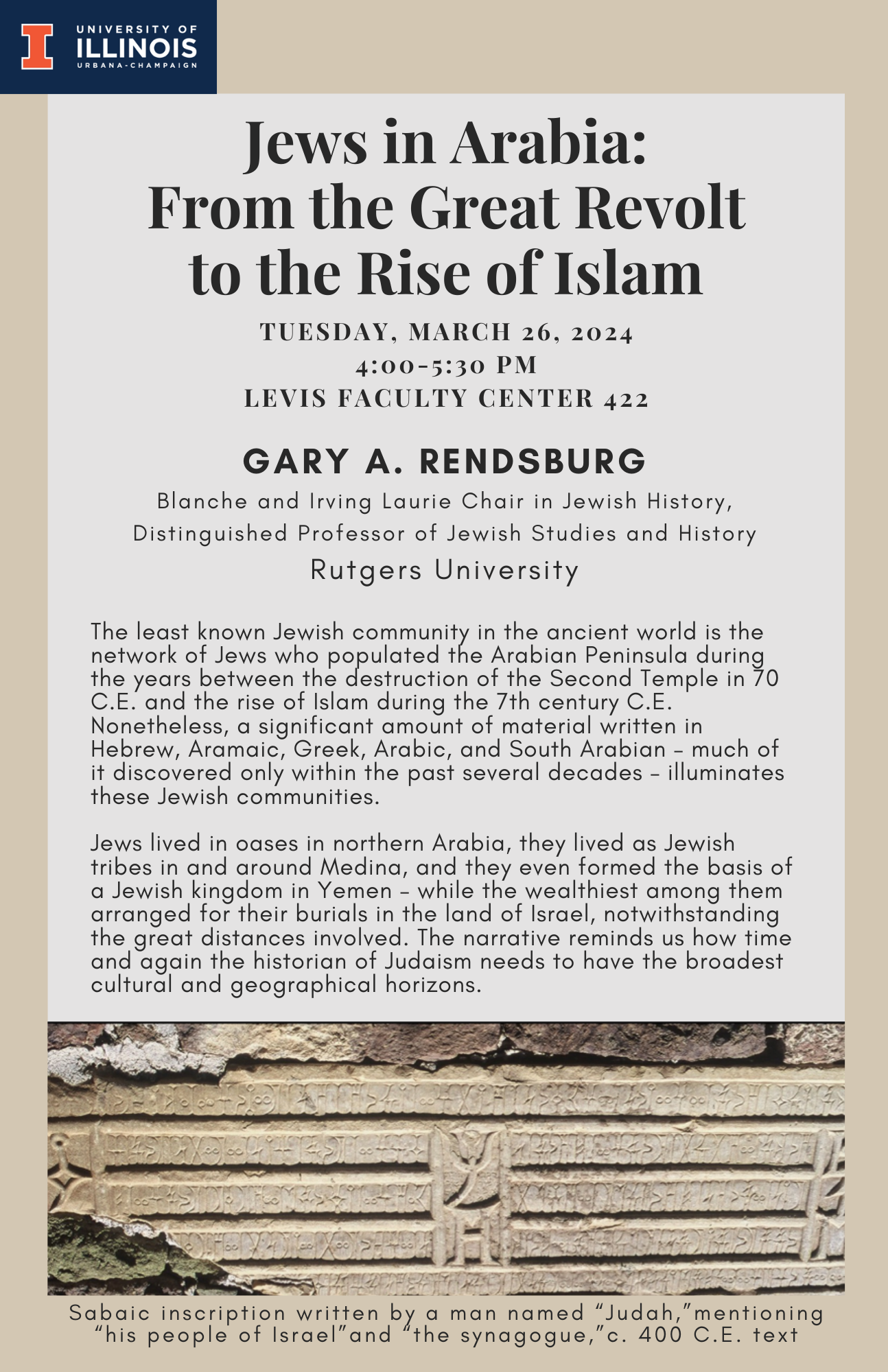 Jews in Arabia: From the Great Revolt to the Rise of Islam | The ...